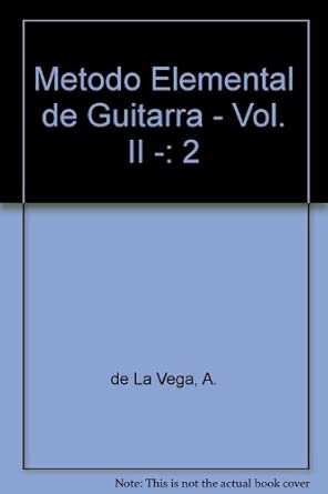 Amazon.com: Metodo Elemental De Guitarra: Las Canciones Mas Populares ...