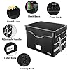 Amazon.com: DocSafe Fireproof Document Box with Lock,File Storage ...