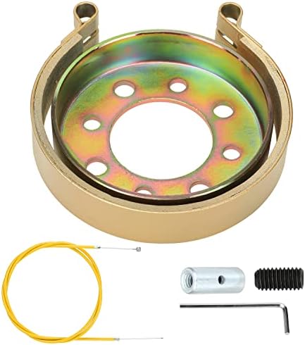Amazon.com: GUCIDDAK 4" Band Brake & 4" Brake Drum & Pin Kit for Go ...