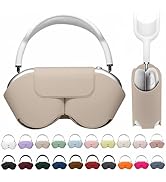 Amazon.com: Maxjoy for Apple Airpods Max Smart Case Cover, Soft PU ...