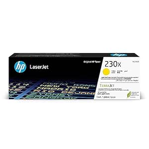 HP 230X Yellow Original Laserjet Toner Cartridge : Amazon.in: Computers ...
