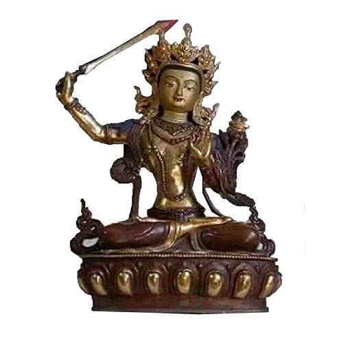 Buy GHOSH Copper Mataji Murti (7 X 4, Weight: 1 Kg_Brown) (GE-9) Online ...
