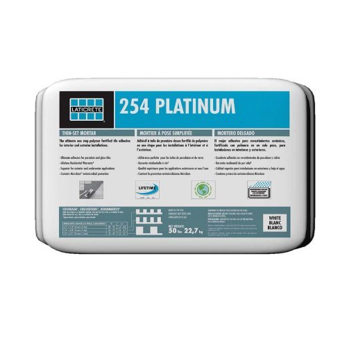 Amazon.com: Laticrete 254 Platinum White - 50 lb Bag by Laticrete : Tools & Home Improvement