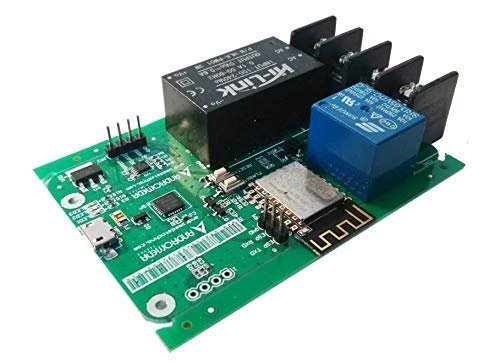 Andromeda Techno Esp8266 Ac Dc Relay Switch Wifi Iot Arduino | Desertcart INDIA