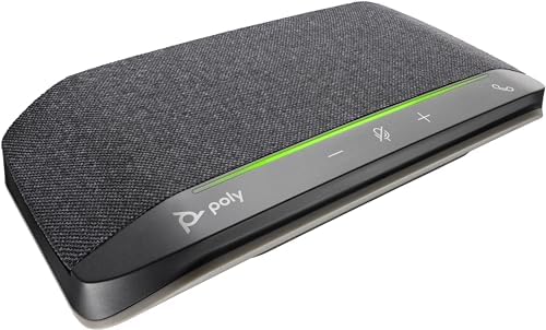 Amazon.com: Poly - Sync 40+ Bluetooth Smart Speakerphone (Plantronics ...