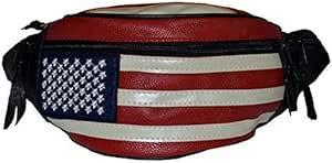 Amazon.com | American Flag Fanny Pack | Waist Packs