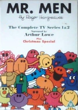 Mr Men-Xmas Special & Xmas Letters 1 & 2 [Import]: Amazon.fr: Mr Men ...