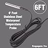 Amazon.com: 15 Amp Plug in Digital Temperature Controller Outlet by ...