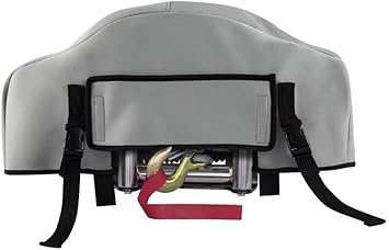 Amazon.com: Winch Cover,Heavy Duty UV-resistant Waterproof Winch ...