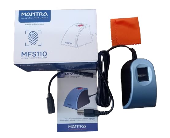 Mantra MFS 110 with 3 Years Warranty 5 Year RD Service Mantra ...