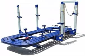 Amazon.com: DMC-FPPS 20 FEET 4 Towers Auto Body Shop Frame Machine with ...