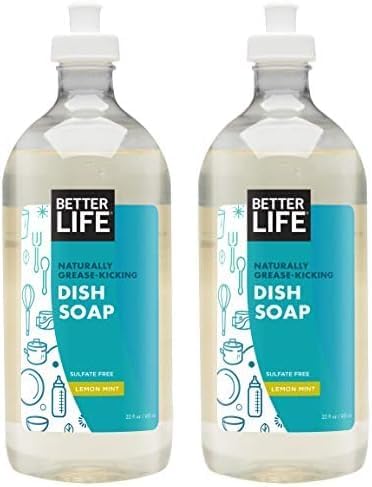Amazon.com: Better Life Tough on Grease & Gentle on Hands Sulfate Free ...
