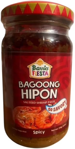 BARRIO FIESTA BAGOONG HIPON SPECIAL SAUTEED SHRIMP PASTE (FARM-RAISED ...