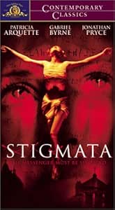 Amazon.com: Stigmata [VHS] : Patricia Arquette, Gabriel Byrne, Jonathan ...