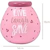 Pot of Dreams Money Box Live Laugh Save Hand Painted & Handcrafted Save ...