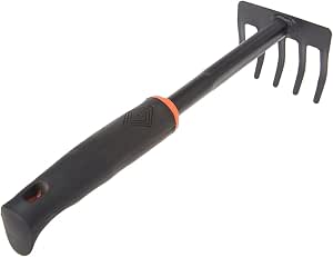 Amazon.com : Iron rake 1Pc Portable Digging Tool Mini Steel Rake for ...