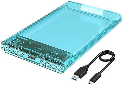 Amazon.com: MAIWO External Hard Drive Enclosure for 7mm 9.5mm 2.5 inch ...