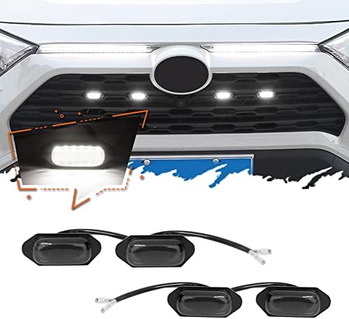 Amazon.com: TurningMax White Led Lamps Smoked Lens kit Compatible With ...