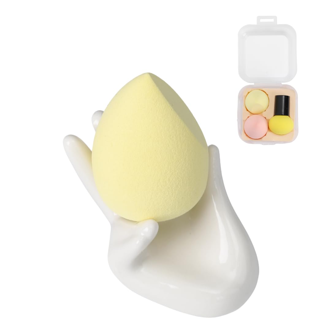 Amazon.com : Primo Lines Beauty Blender Holder - Hand Shape Elegant ...