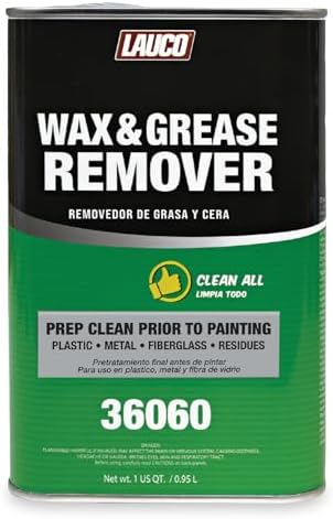 Amazon.com: LAUCO Wax and Grease Remover Multi-Surface Paint Prep ...