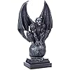 Amazon.com: Design Toscano Hellion the Devil Gargoyle Statue 12 Inch ...