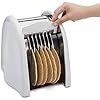 Amazon.com: NUNI - World's First Tortilla Toaster (White). 6 Hot ...