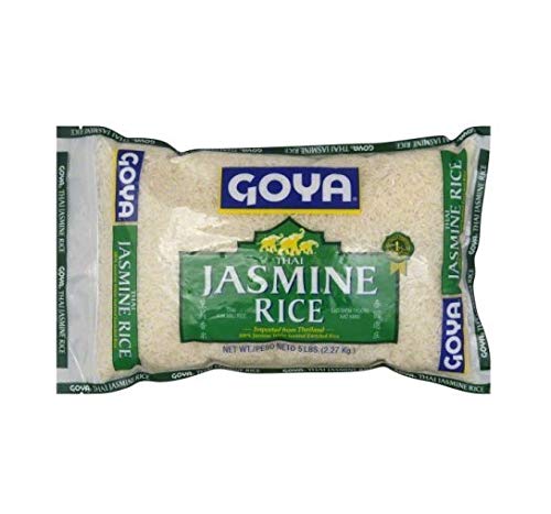 Amazon.com : Goya, Thai Jasmine Rice, 5.0 LB (2-5 Lb Bags) : Grocery ...