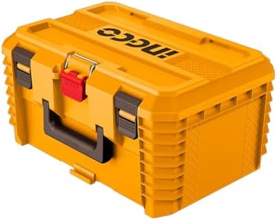 INGCO Stackable Tool Box 19" Deep, Heavy‑Duty PP Plastic Storage Case ...