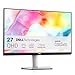Dell S2722DC Monitor - 27-inch WQHD (2560x1440) 75Hz 4Ms Display, AMD ...