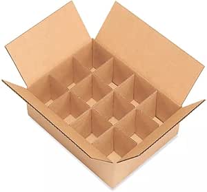 Amazon.com: Premium Wide Mouth Pint Mason jar storage & moving boxes ...