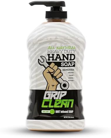 Amazon.com : Grip Clean - Hand Cleaner for Mechanics – Heavy-Duty ...