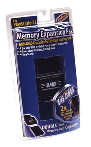 Amazon.com: PS2 8MB Expansion Pak (G7100) : Video Games