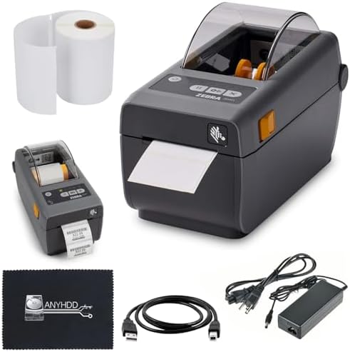 Amazon.com : Zebra QLn320 Mobile Barcode Label Printer | Wireless ...