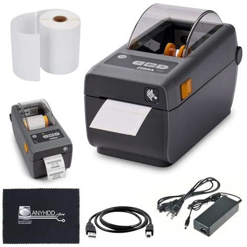 Zebra ZD411 Label Printer: High-Quality And Fast Printing