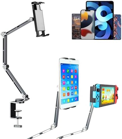 Amazon.com: Enospring Portable Monitor/Tablet/iPad Clamp Holder Stand ...
