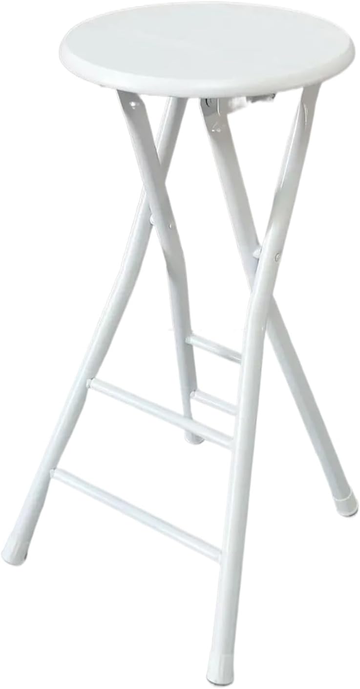 Amazon.com: Portable Folding Breakfast Stool, Backless Round Bar Stool ...
