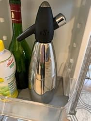 Amazon.com | iSi North America Stainless Steel Soda Siphon, 1 Quart ...