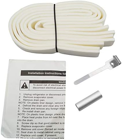 Amazon.com: Supplying Demand 819043 W10210798 Freezer Drain Strap Heat ...