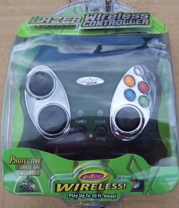 Intec Lazer Wireless Controller 2,44 GHz für XBOX : Amazon.de: Games