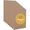 Amazon.com: (8-Pack) CalPalmy 8” x 10” MDF Boards - 2mm Thick Boards ...