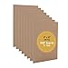 Amazon.com : (8-Pack) CalPalmy 8” x 10” MDF Boards - 2mm Thick Boards ...