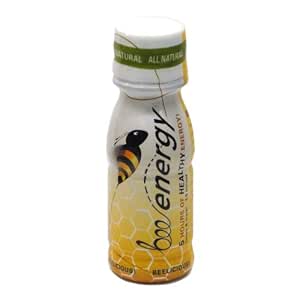 Amazon.com : Bee Energy Healthy Energy Drink, 2.5 Ounce : Trail Mixes ...