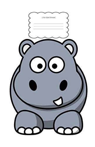 Little Hippo Note Pad: Books, Double T's: 9781793312624: Amazon.com: Books