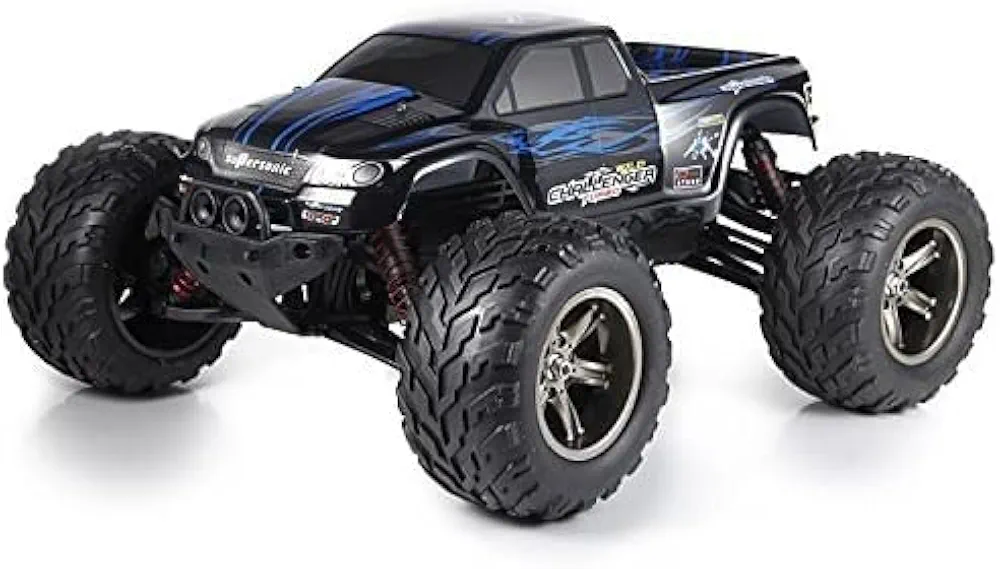 Ramus High Speed 40 km/h 4WD 2.4 GHz Remote Control Truck 1:16 Scale ...