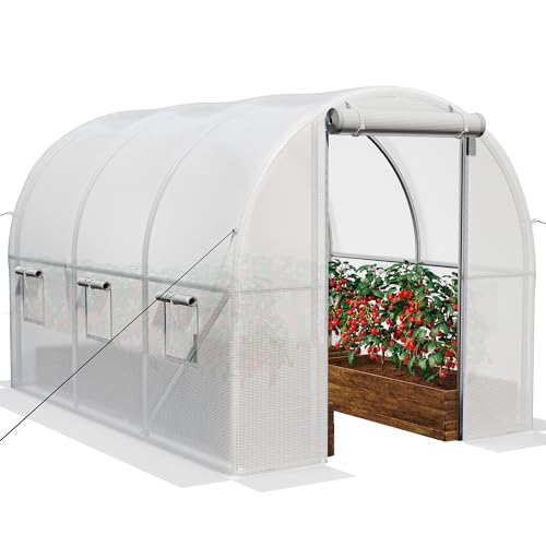 Snapklik.com : YITAHOME 10x6.5x6.5ft Greenhouses Large Walk-in Green ...