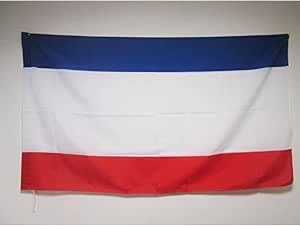 Amazon.com : Republic of Crimea Flag 2' x 3' for a pole - Russia ...