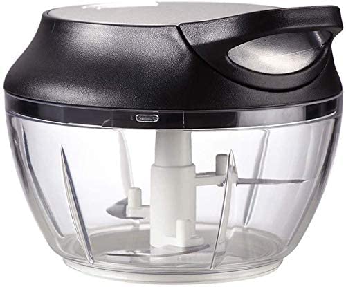 OYRIS Mini Manual Pull String Food Chopper,Durable And Simple For ...