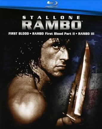 Rambo 1-3 [Edizione: Stati Uniti] [USA] [Blu-ray]: Amazon.es: Sylvester ...
