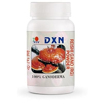 Disponível DXN Reishi Gano RG Pó Ganoderma para Portugal