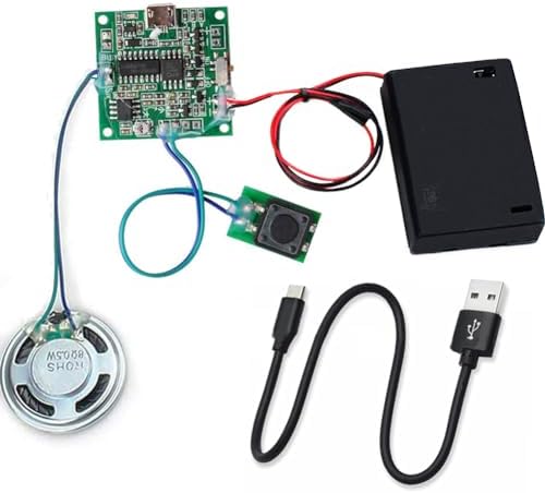 Amazon.com: Voice/MP3 Record and Playback Board Kit for STEM and DIY ...